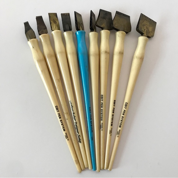 Vintage | Office | Vtg Coit Pen System Arthur Baker Multi Line Pen Lot ...